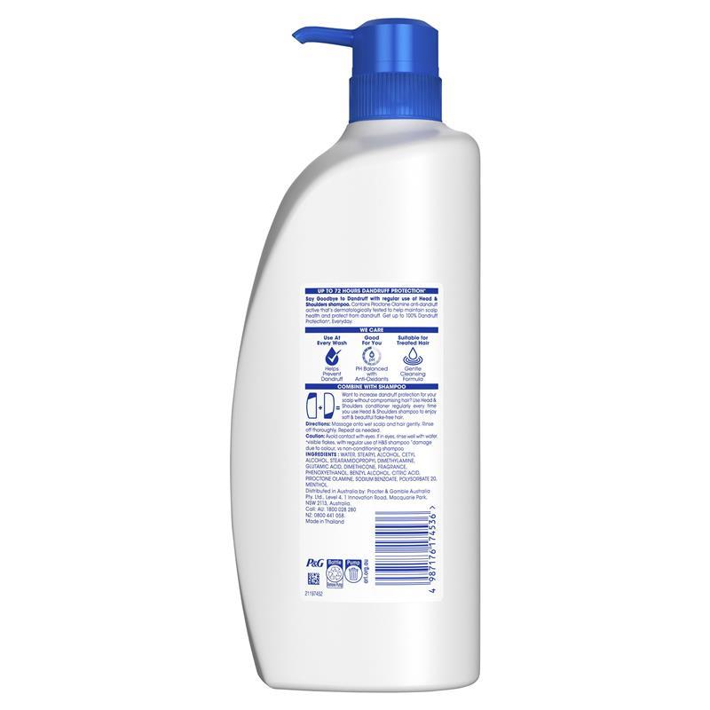 Buy Head & Shoulders Smooth & Silky Conditioner 850ml online at Chemist ...