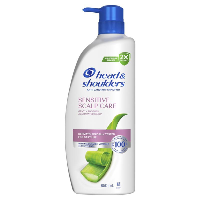 Buy Head & Shoulders Sensitive Shampoo 850ml online at Chemist Warehouse