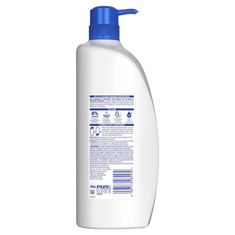 Buy Head & Shoulders Sensitive Shampoo 850ml online at Chemist Warehouse