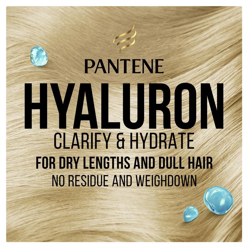Buy Pantene Miracles Hyaluron Hydrate & Glow Daily Intensive ...