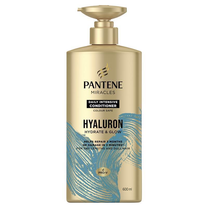 Buy Pantene Miracles Hyaluron Hydrate & Glow Daily Intensive ...