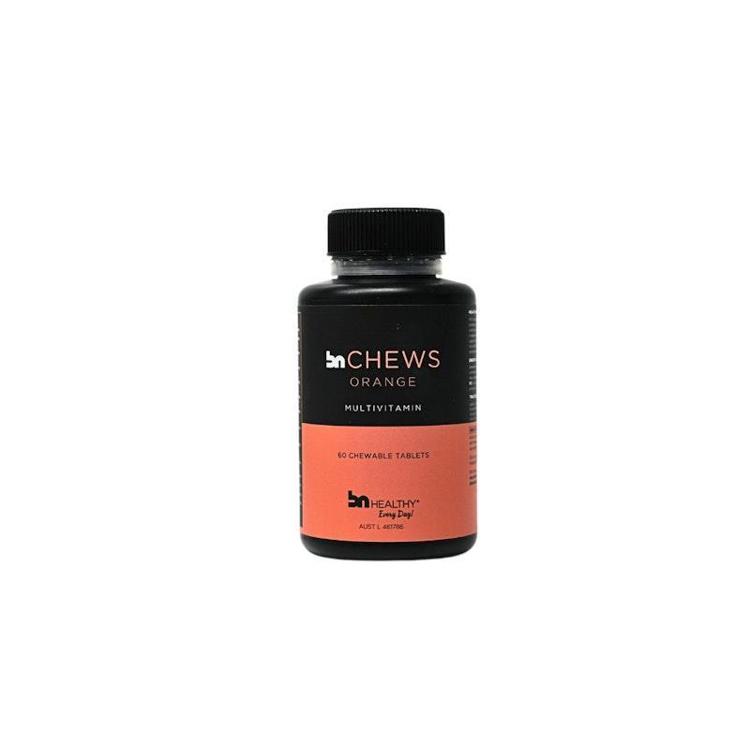 Buy BN Healthy Chews Orange - Chewable Multivitamin 60 Tablets online ...