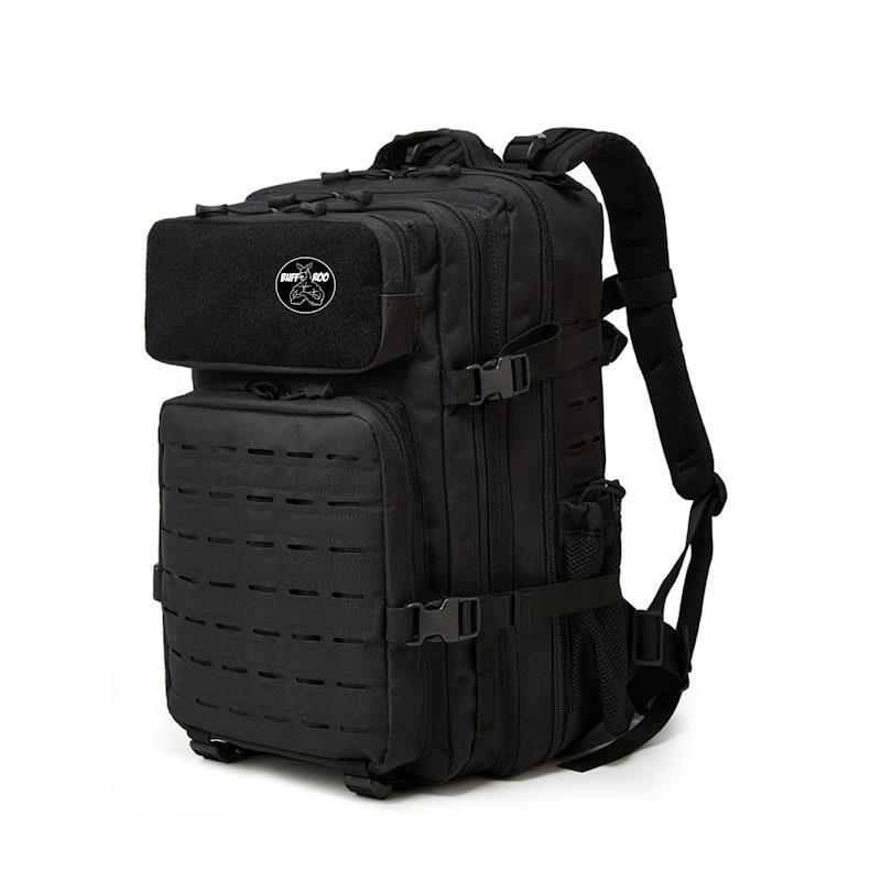 Buy Buff Roo 48L Military Style Backpack Black online at Chemist Warehouse