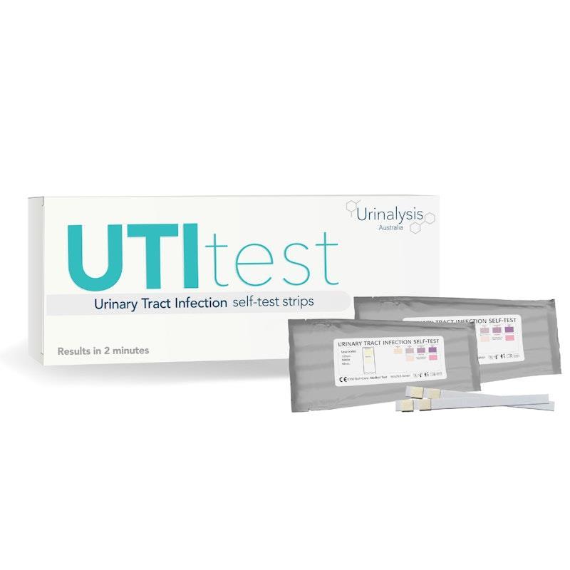 Buy Urinalysis Urinary Tract Infection Self-Test 4 Tests online at ...
