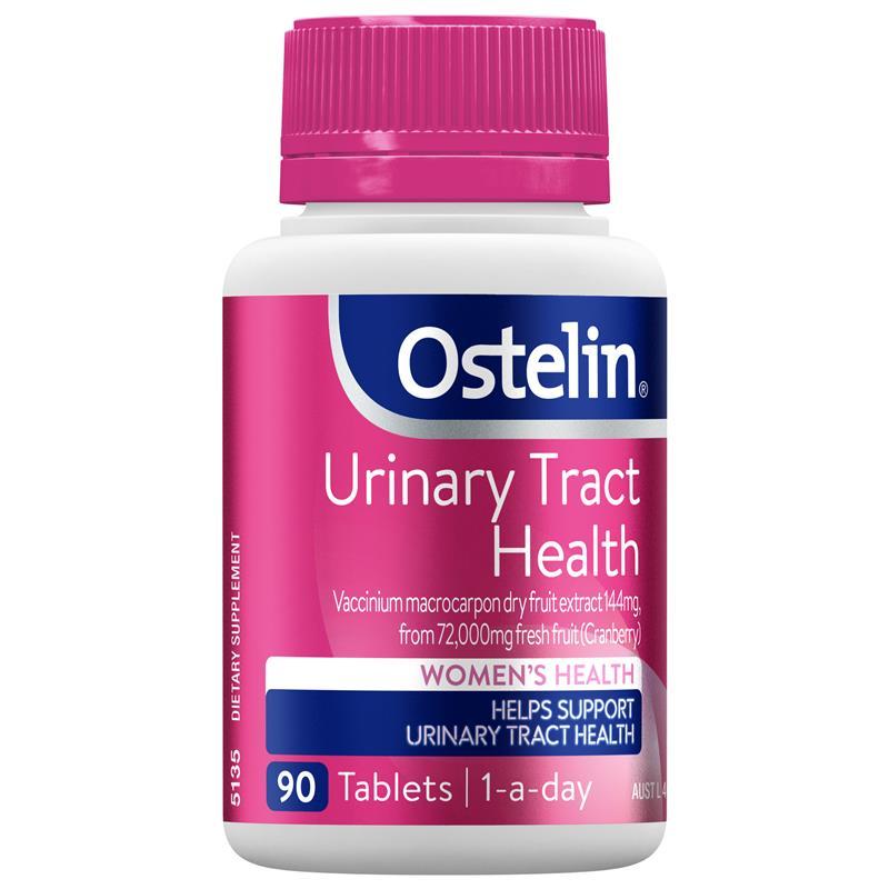 Buy Ostelin Urinary Tract Health 90 Tablets online at Chemist Warehouse