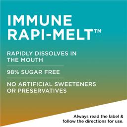 Buy Blackmores Immune Rapi-Melt 90 Tablets online at Chemist Warehouse