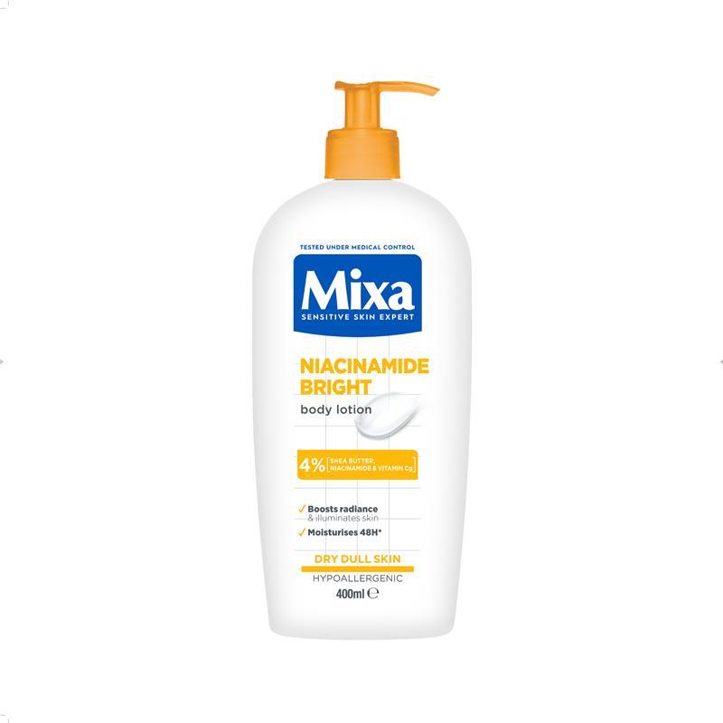 Buy Mixa Niacinamide Bright Body Lotion 250ml online at Chemist Warehouse
