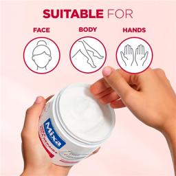 Buy Mixa Urea Cica Repair+ Renewing Cream 400ml online at Chemist Warehouse