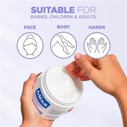 Buy Mixa Panthenol Comfort Anti-Scratching Cream 400ml online at ...