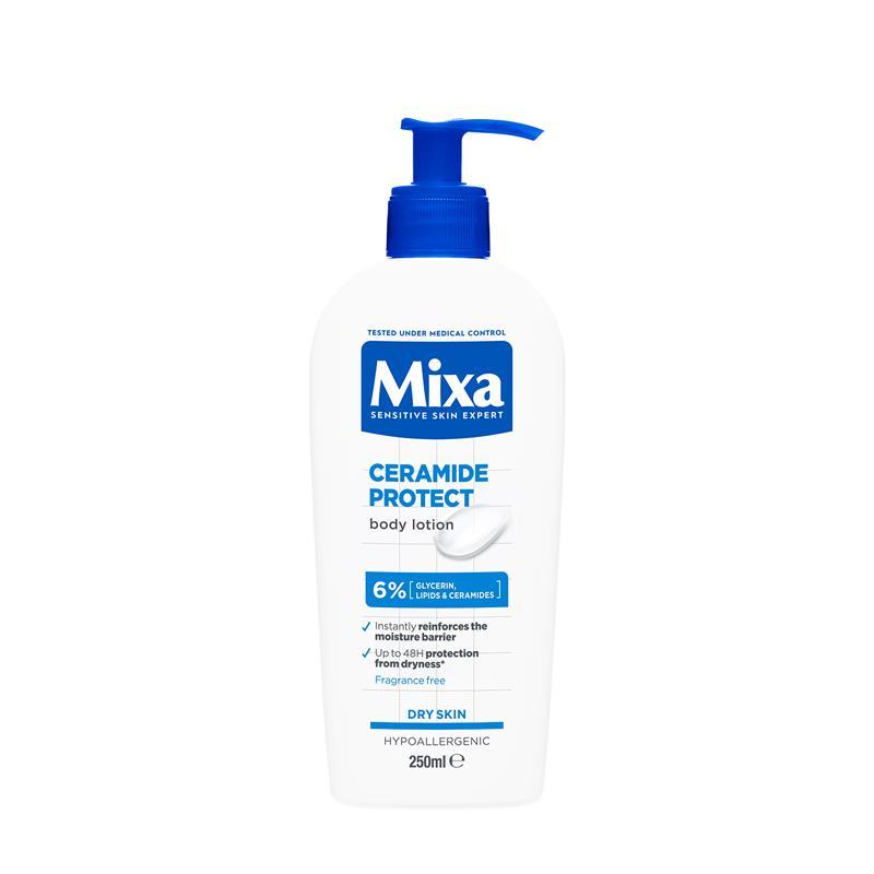 Buy Mixa Ceramide Protect Body Lotion 250ml online at Chemist Warehouse