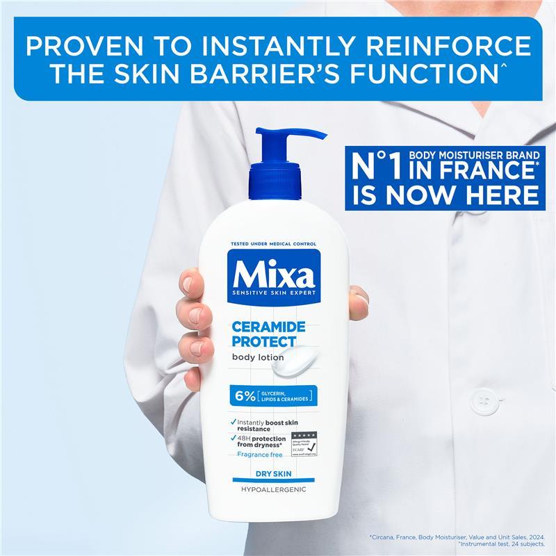 Buy Mixa Ceramide Protect Body Lotion 250ml online at Chemist Warehouse