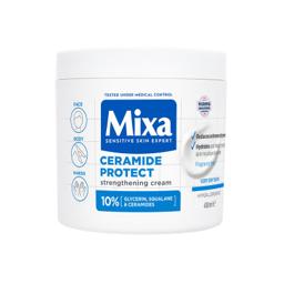 Buy Mixa Ceramide Protect Strengthening Cream 400ml online at Chemist ...