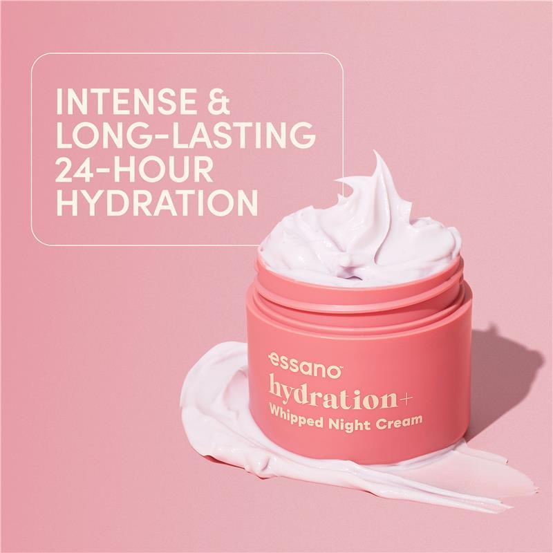 Buy Essano Hydration+ Whipped Night Cream 50ml online at Chemist Warehouse