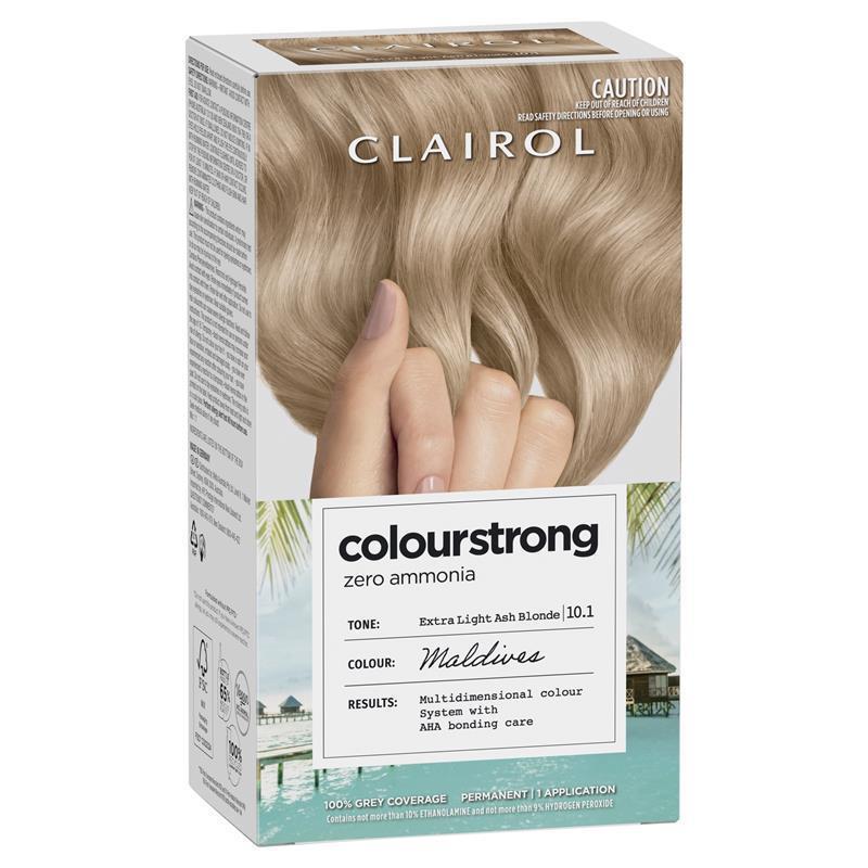 Buy Clairol Colour Strong 10.1 Extra Light Ash Blonde online at Chemist ...