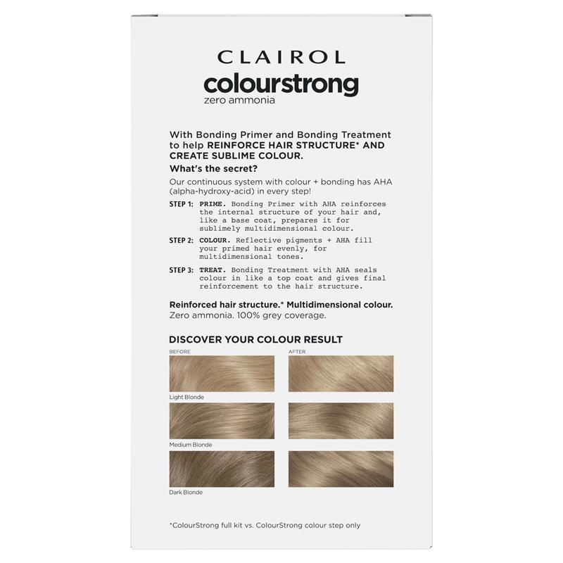 Buy Clairol Colour Strong 10.1 Extra Light Ash Blonde online at Chemist ...