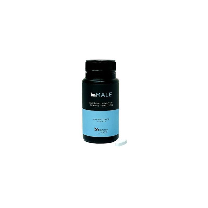 Buy BN Healthy Male - Supports Healthy Sexual Function 60 Tablets ...