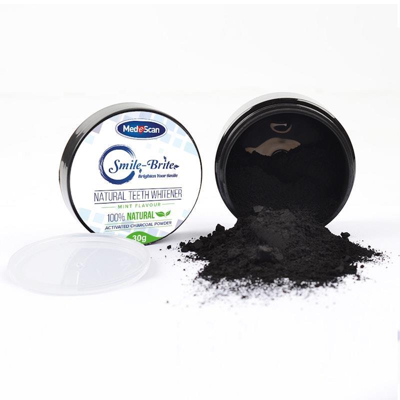Buy MedeScan Smile-Bright Teeth Whitening System With Bonus Charcoal ...