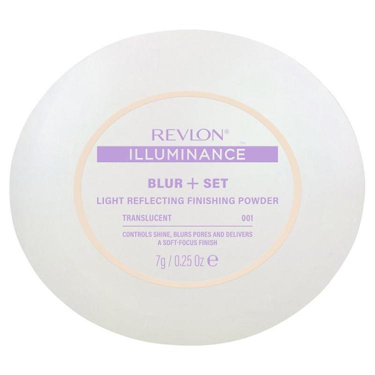 Buy Revlon Illuminance Light Reflecting Finishing Powder Translucent ...