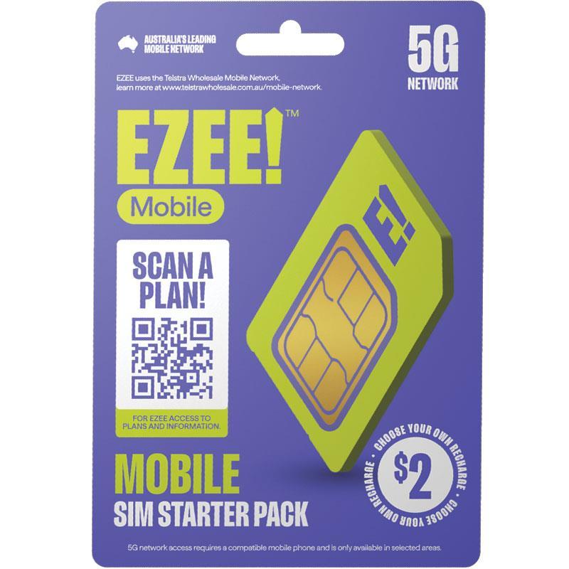 Buy Ezee Mobile SIM Starter Kit $2 online at Chemist Warehouse
