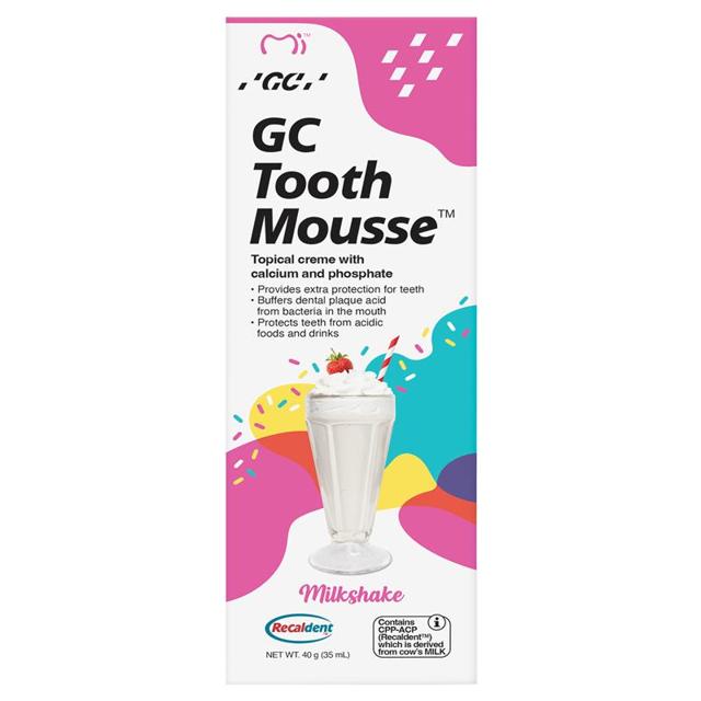 Buy GC Tooth Mousse Milkshake 40g online at Chemist Warehouse