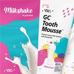 Buy GC Tooth Mousse Milkshake 40g online at Chemist Warehouse
