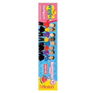 Buy Piksters The Wiggles Toothpaste Sugar Free Watermelon Ages 2-5 96g ...