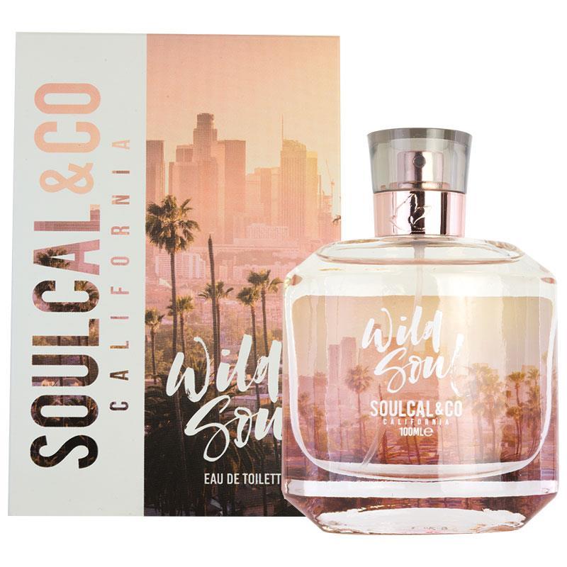 Buy Soulcal & Co Get Wild Soul Eau de Toilette 100ml online at Chemist ...