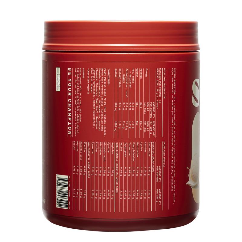 Buy Selfish Give Me Plant Protein French Vanilla Flavour 450g online at ...