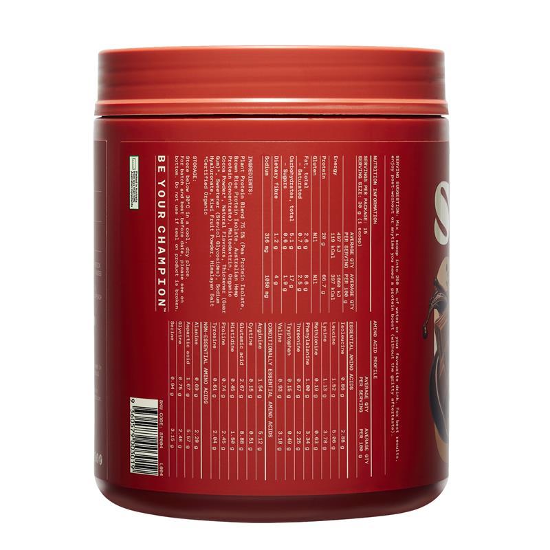 Buy Selfish Give Me Plant Protein Rich Chocolate Flavour 450g online at ...