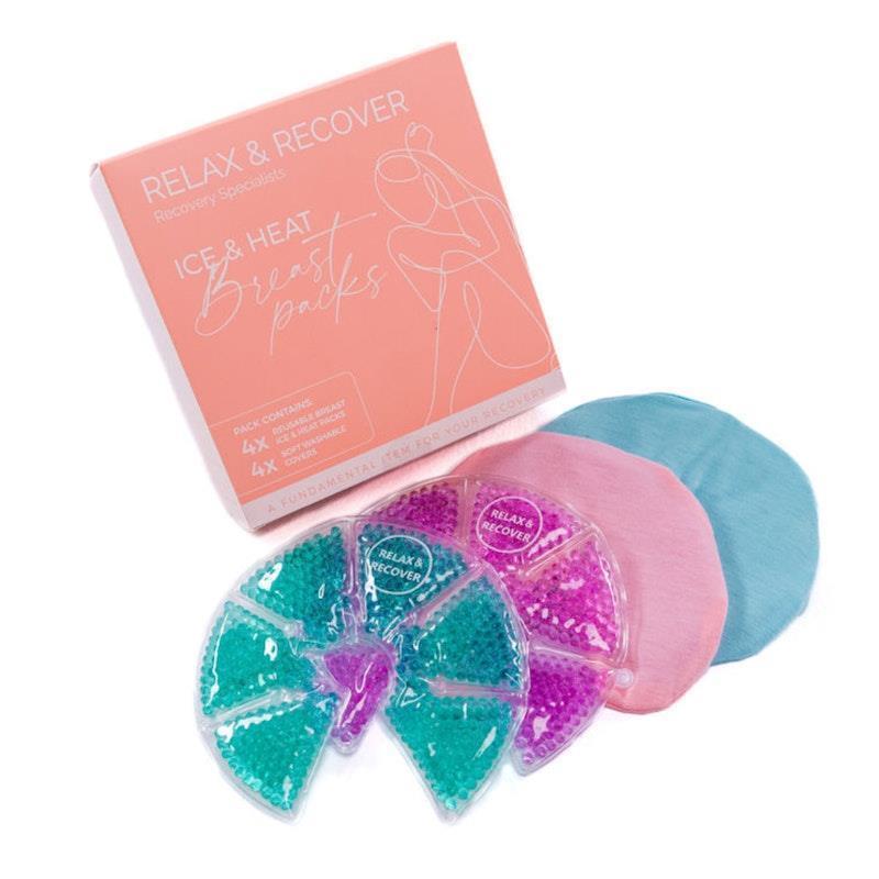 Buy Relax and Recover Breast Ice Packs 4 Pack online at Chemist Warehouse