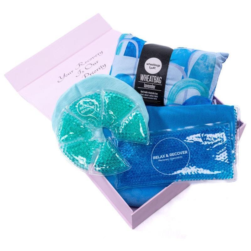 Buy Relax and Recover Comfort Pack 4BREAST-BLUE online at Chemist Warehouse