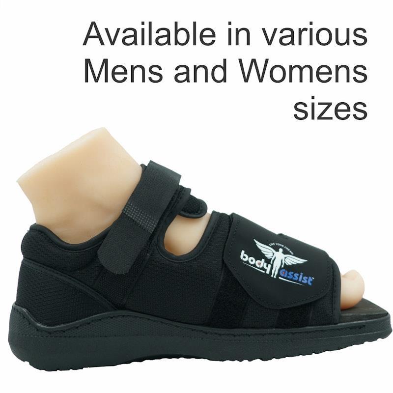 Buy BodyAssist Post-Op Recovery Shoe Womens Large (USA 8.5-10) online ...