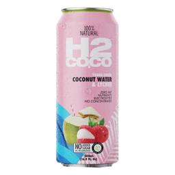 Buy H2Coco 500mL Pure Coconut Water With Lychee 12Pack online at ...
