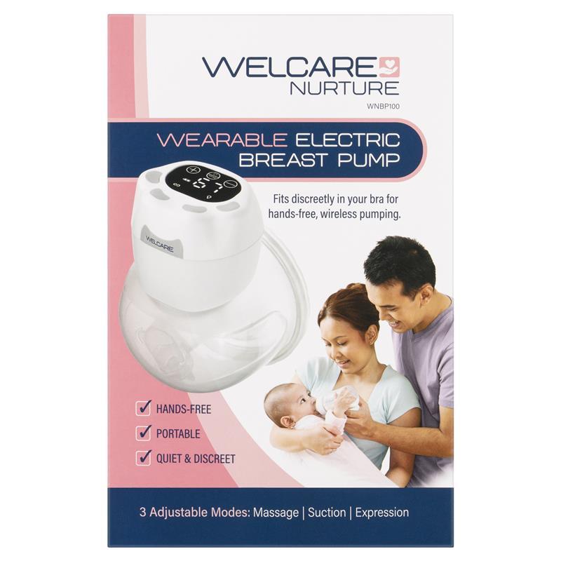 Buy Welcare Wearable Electric Breast Pump USB C Rechargeable online at ...