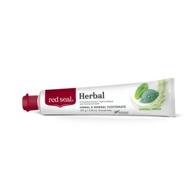 Buy Red Seal Toothpaste Herbal 100g online at Chemist Warehouse