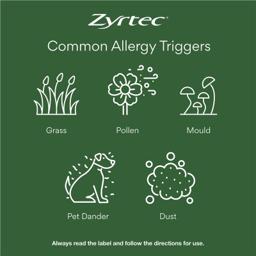 Buy Zyrtec Liquid Capsules 10 online at Chemist Warehouse
