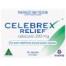 Buy Celebrex Relief 200mg 10 Capsules online at Chemist Warehouse
