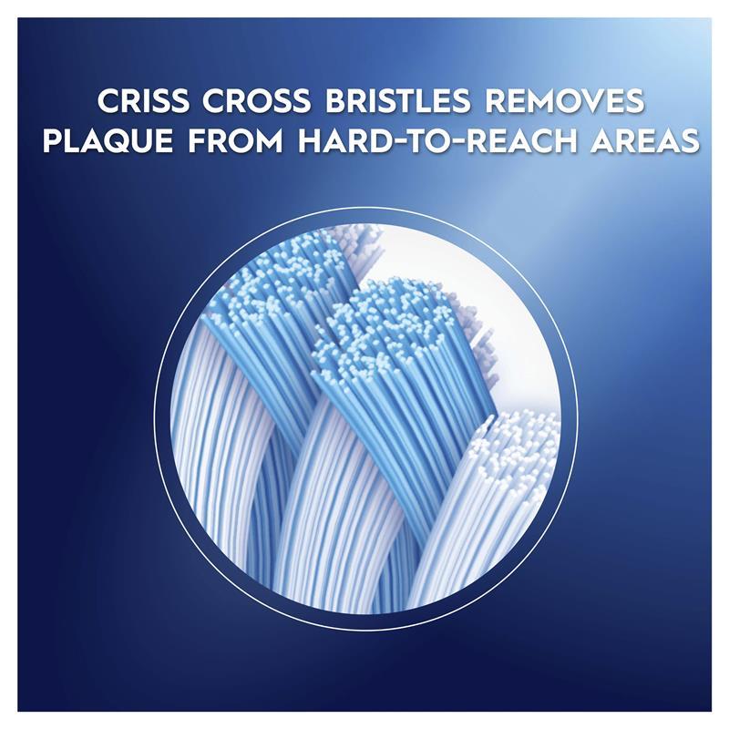 Buy Oral B Toothbrush Cross Action Ultrathin online at Chemist Warehouse
