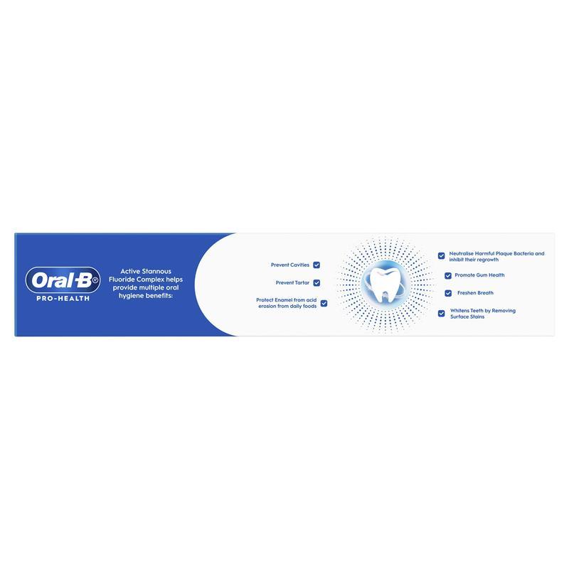 Buy Oral B Toothpaste Pro Health Complete Defence System Deep Clean ...