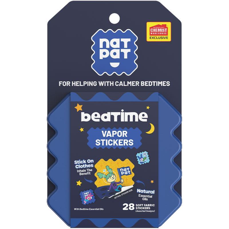 Buy NatPat Kids Bedtime Sleep Stickers 28 Patches online at Chemist ...