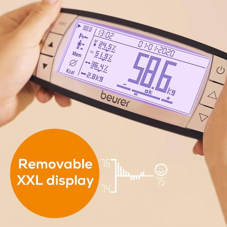 Buy Beurer BF105 Body Complete Diagnostic Bathroom Scale 1unit online ...