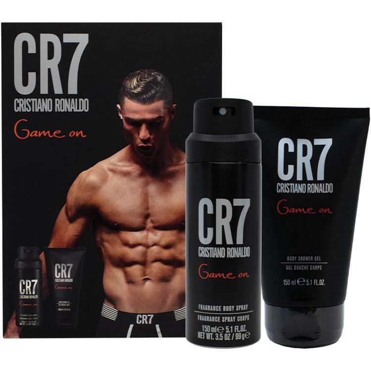 Buy Cristiano Ronaldo CR7 Game On Body 2 Piece Gift Set online at ...