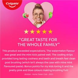 Buy Colgate Toothpaste Max Fresh Watermelon 100g online at Chemist ...