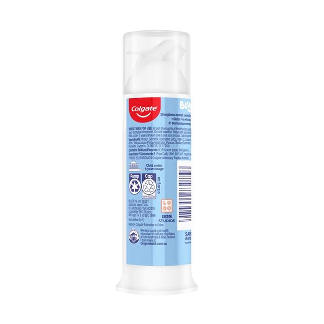 Buy Colgate Toothpaste Kids Strawberry Pump 85g online at Chemist Warehouse