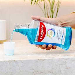 Buy Colgate Mouthwash Total Clean Mint 500ml online at Chemist Warehouse