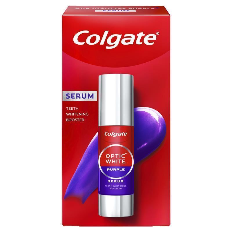 Buy Colgate Optic White Purple Serum 40ml online at Chemist Warehouse