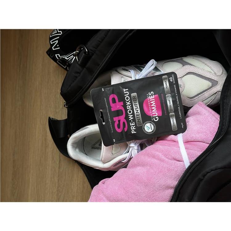 Buy SUP Pre-Workout Gummies Strawberry 40 online at Chemist Warehouse