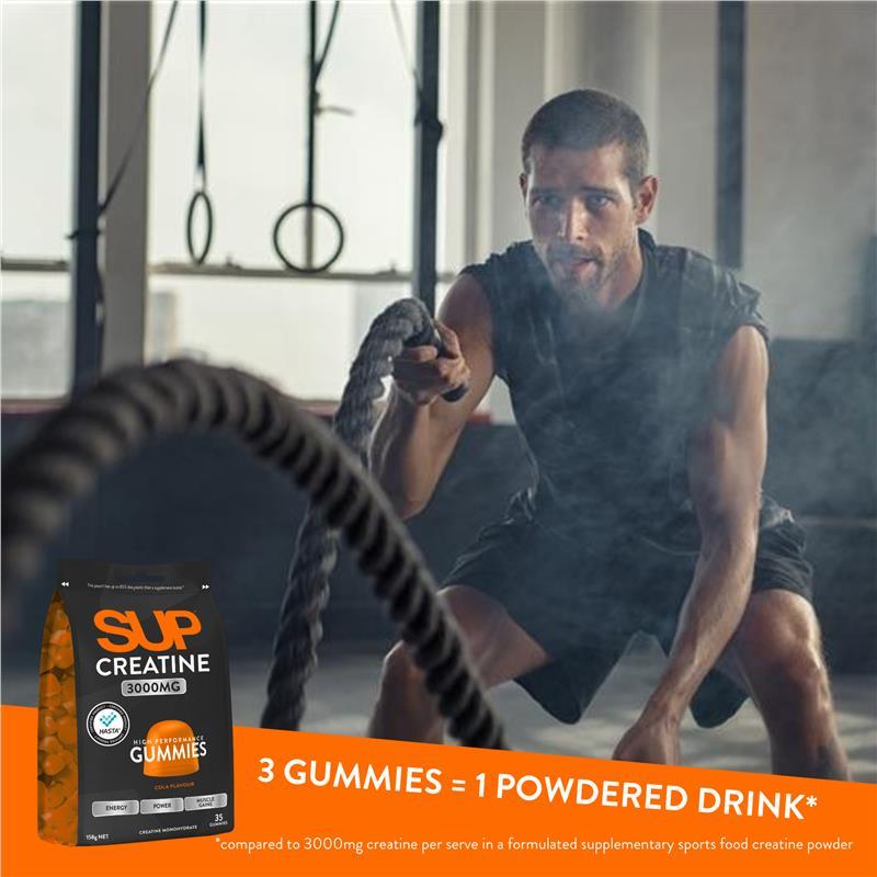 Buy SUP Creatine Gummies Cola 35 online at Chemist Warehouse