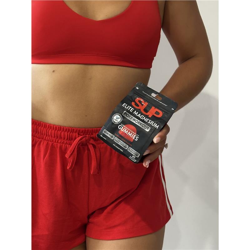 Buy SUP Elite Magnesium Gummies Raspberry Crush Pastilles 45 online at ...
