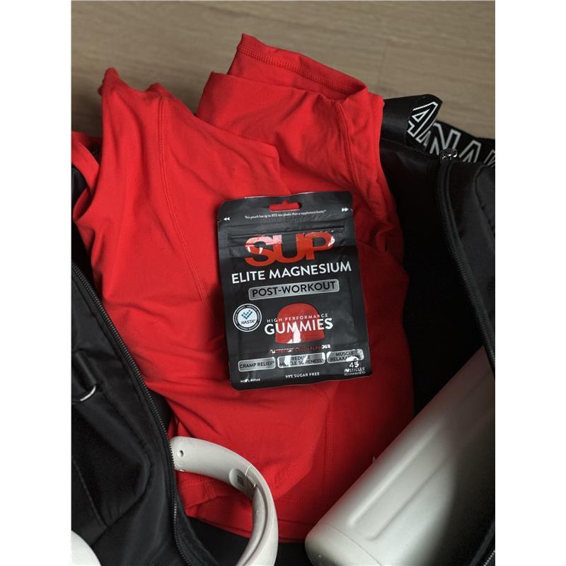 Buy SUP Elite Magnesium Gummies Raspberry Crush Pastilles 45 online at ...